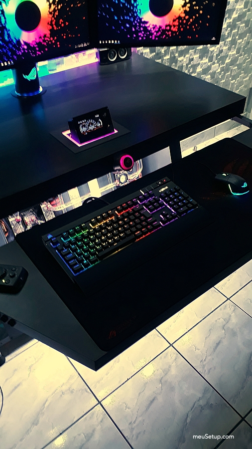 MeuSetup | ROG MONSTER MACHINE